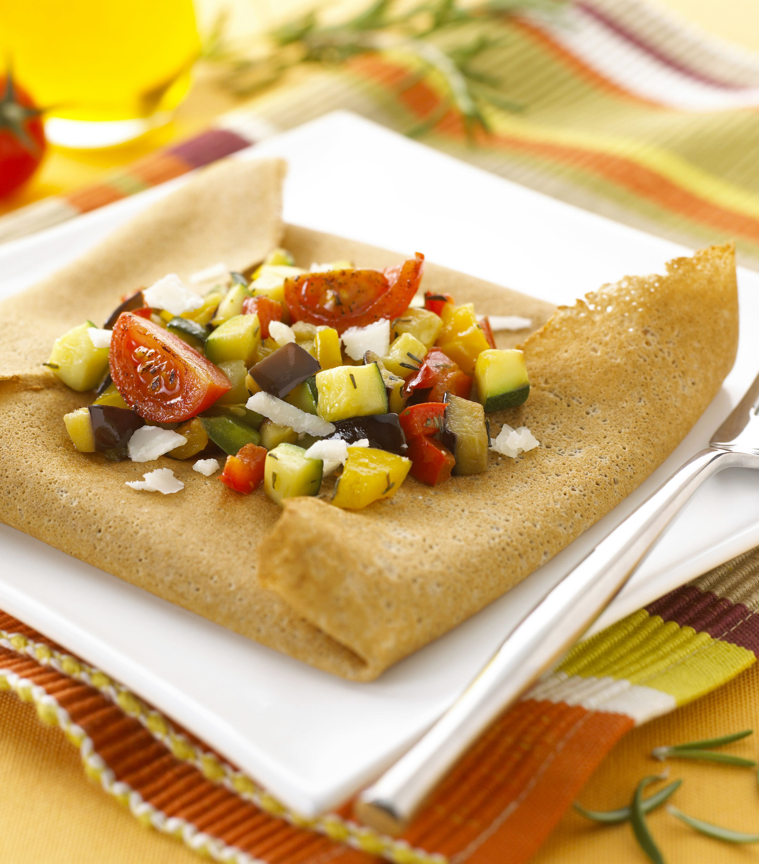 La galette complète traditionnelle - Bernard Jarnoux Crêpier