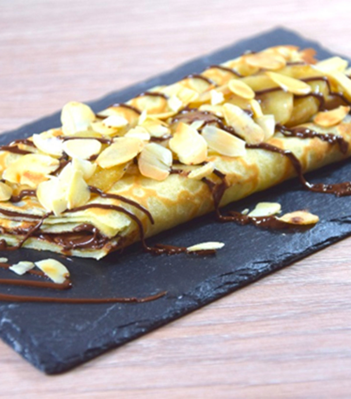4 petites crêpes : Quatre petites moelleuses à emporter partout et à ...