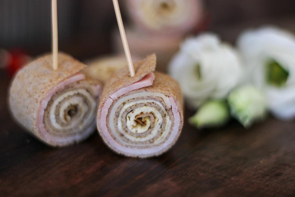 Le roulé de galette complète - Bernard Jarnoux Crêpier