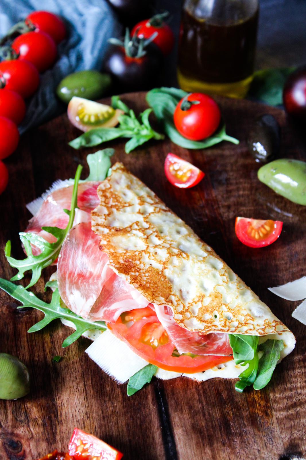 Farci crêpes - Bernard Jarnoux Crêpier