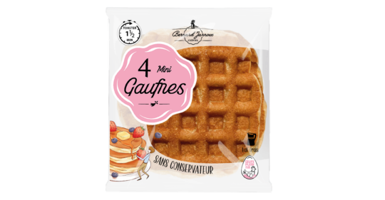 Mini gaufres - Bernard Jarnoux Crêpier